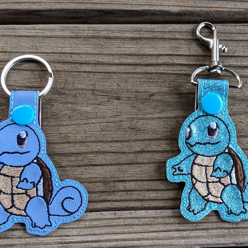 Pokémons Keychain - Etsy