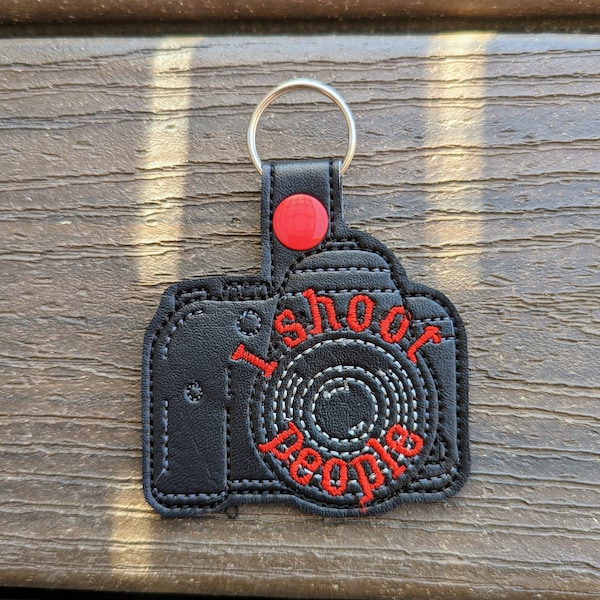 Camera Keychain - Etsy