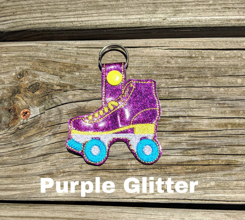 Roller Skate Keychain Roller Derby keychain Roller Skate | Etsy