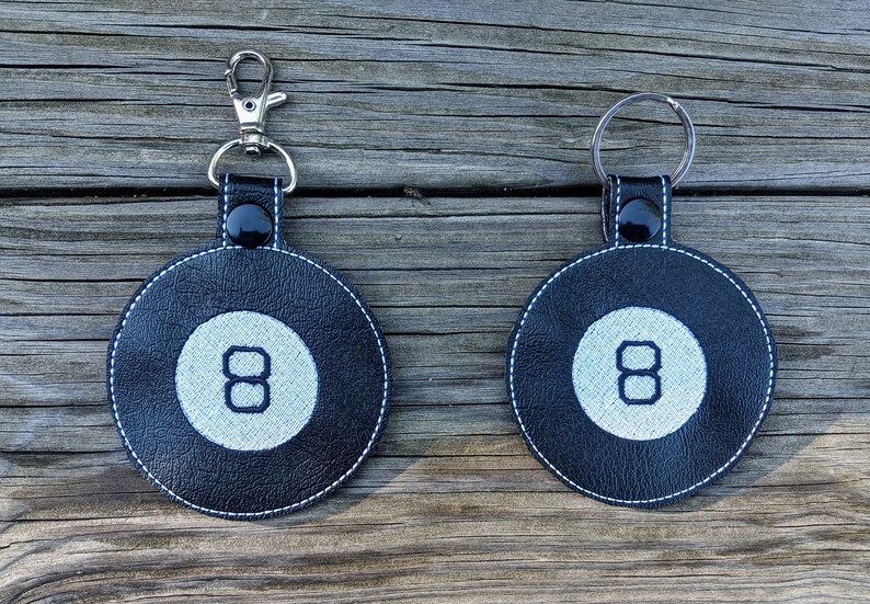 Magic 8-ball Accessory 8-ball Keychain Outlook Good Psychic - Etsy