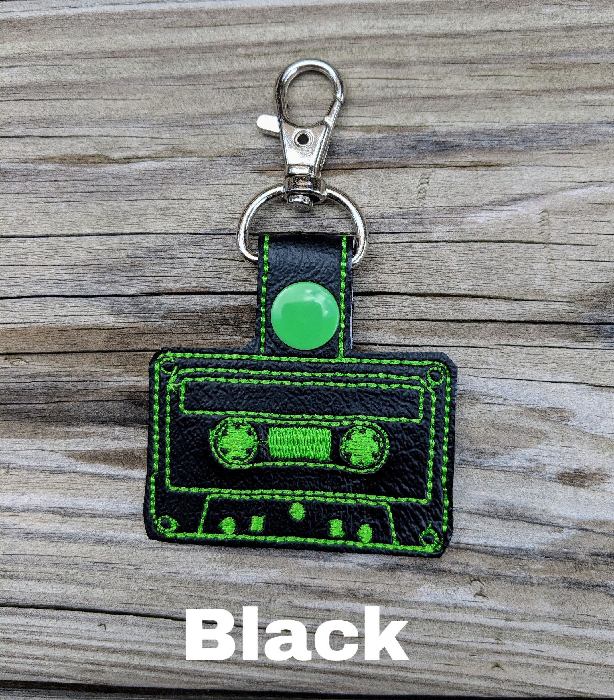 Cassette Tape Keychain Vintage Keychain 80's | Etsy