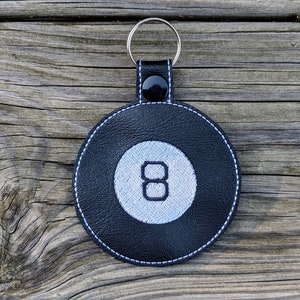 Magic 8-ball Accessory, 8-ball Keychain, Outlook Good, Psychic Keychain ...