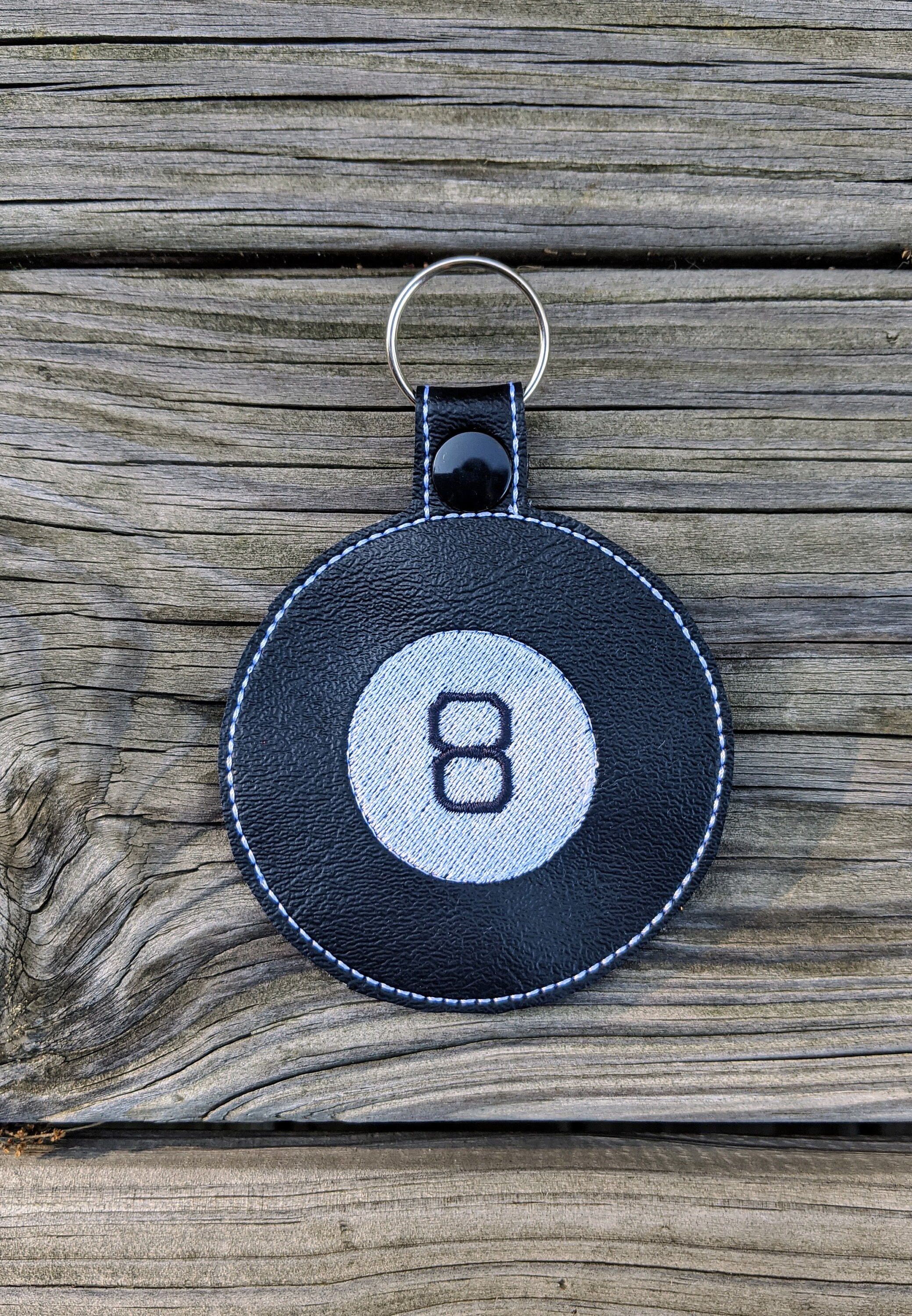 Magic 8-ball Accessory 8-ball Keychain Outlook Good Psychic - Etsy