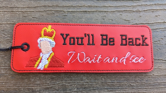 King George Bookmark Hamilton Gift Book Lover Reader Gift - Etsy