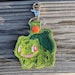 Bulbasaur Keychain Bulbasaur Keyfob Pokemon Keychain - Etsy
