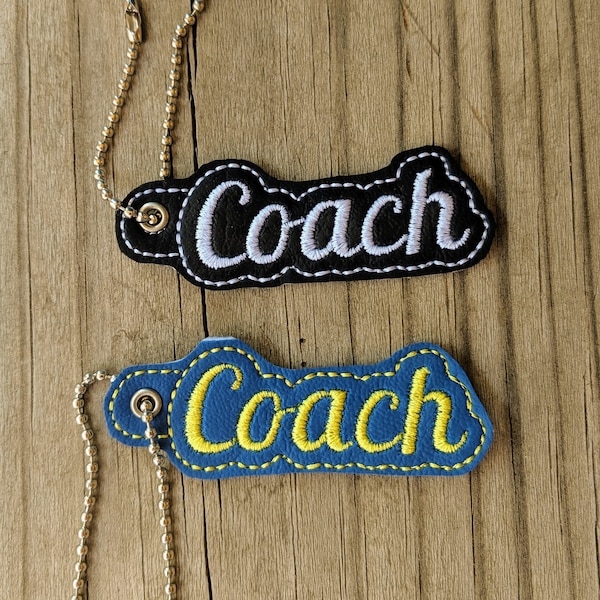 Coach Hang Tag - Etsy