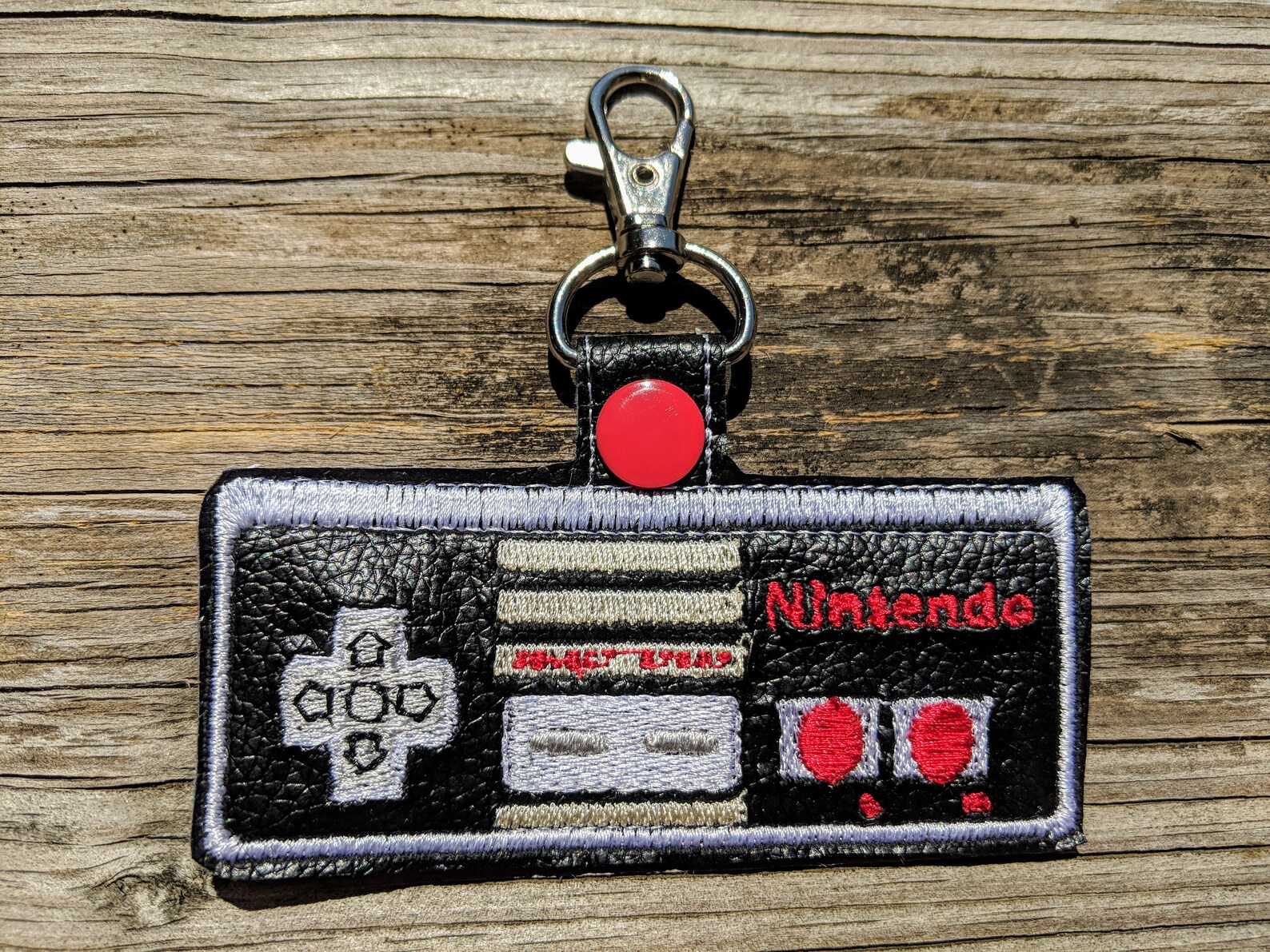 Nintendo Controller Keychain, Classic NES Accessory, Classic NES Charm ...