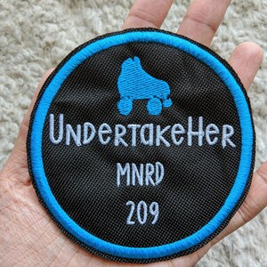 Personalized Patch, Roller Derby Patch, Personalized Roller Derby Gift ...
