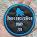 Personalized Patch, Roller Derby Patch, Personalized Roller Derby Gift ...