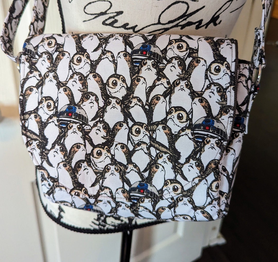Porg Purse Star Wars Bag R2D2 Accessory Star Wars Gift - Etsy