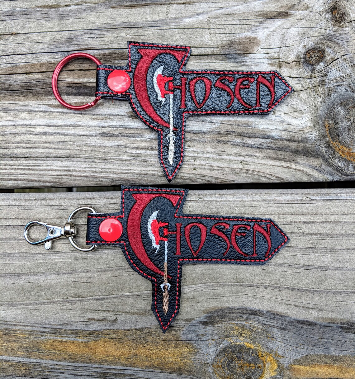 Buffy the Vampire Slayer Keychain, Buffy Accessory, Buffy Charm, Chosen ...