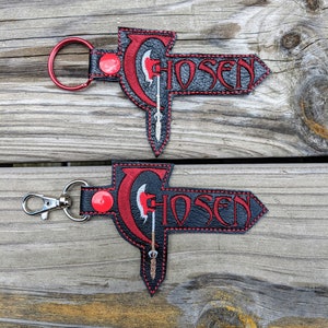 Buffy the Vampire Slayer Keychain, Buffy Accessory, Buffy Charm, Chosen ...