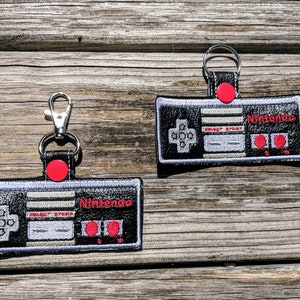 Nintendo Controller Keychain, Classic NES Accessory, Classic NES Charm ...