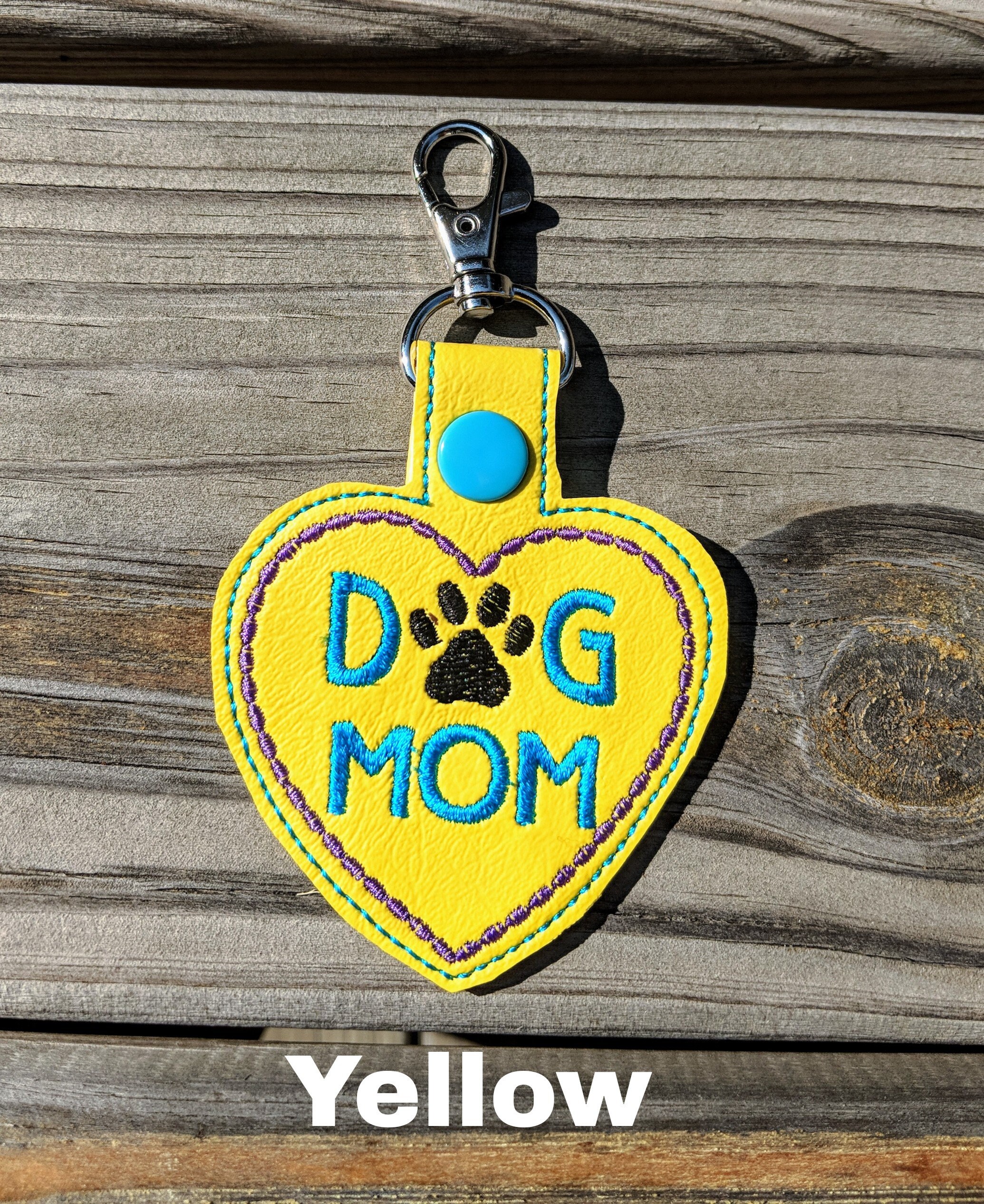 Dog Mom Keychain Dog Lover Gift Dog Keychain Dog Snaptab I | Etsy