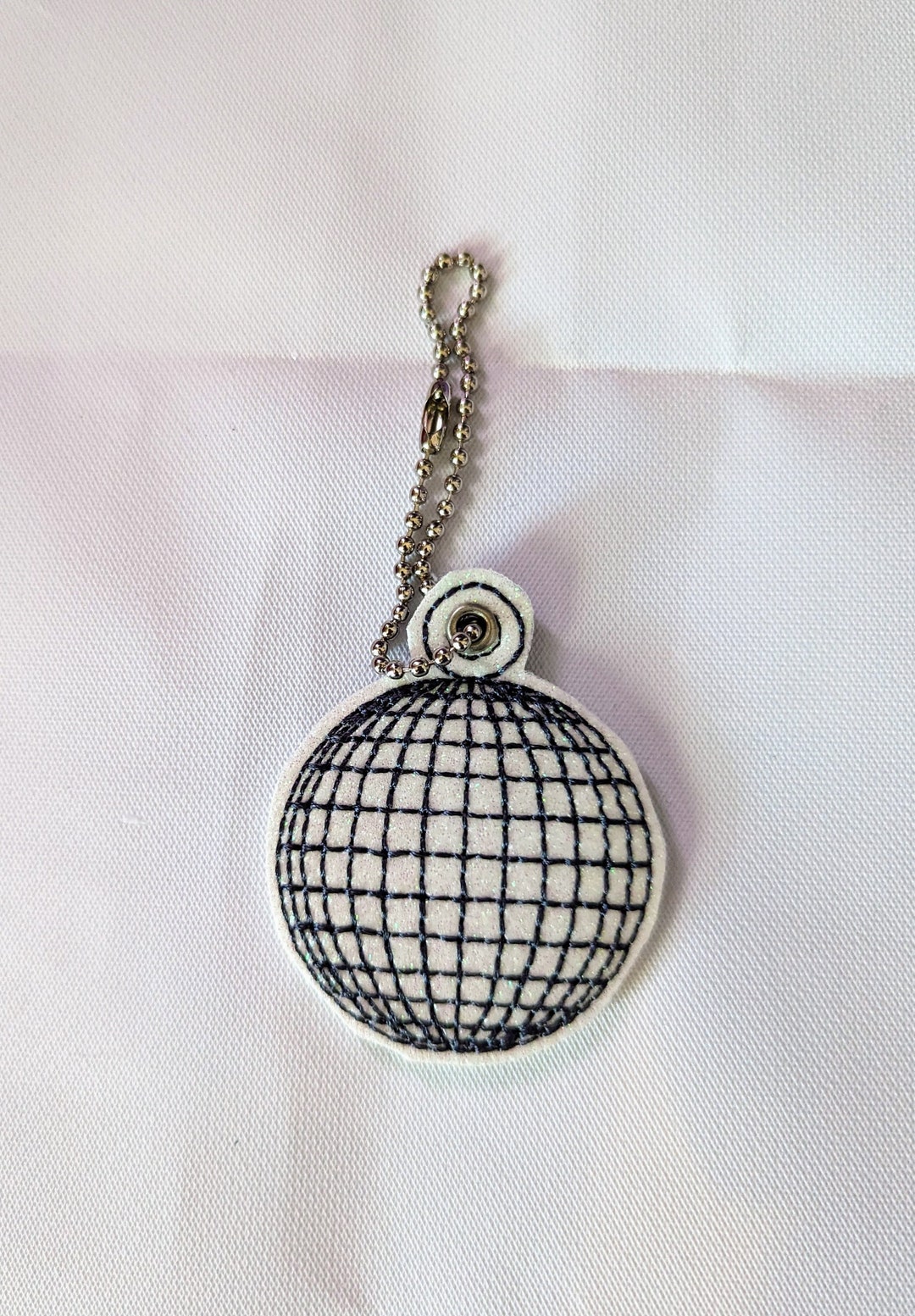 Disco Ball, Disco Keychain, Disco Ball Charm, Nightclub Accessory ...