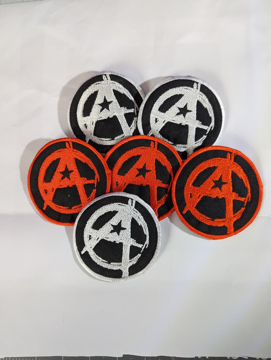 Austin Anarchy Patch, Zilker Zombies Patch, Lady Bird Lake Monsters ...