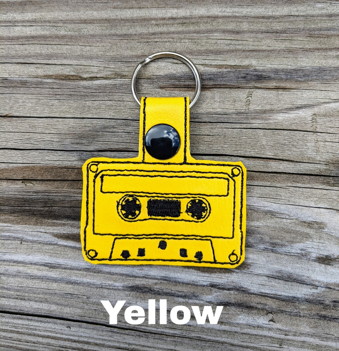 Cassette Tape Keychain Vintage Keychain 80's | Etsy