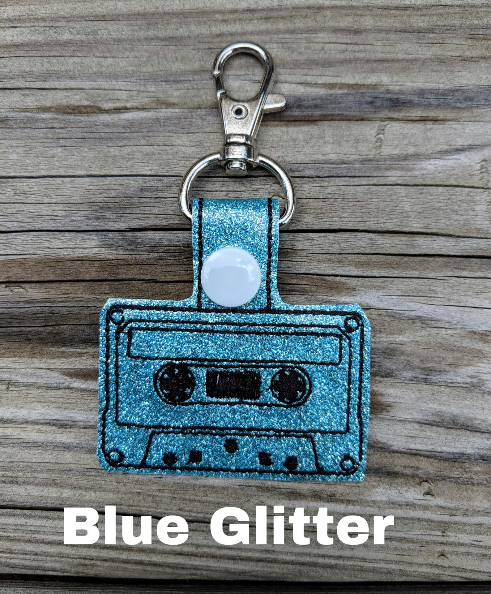 Cassette Tape Keychain Vintage Keychain 80's | Etsy