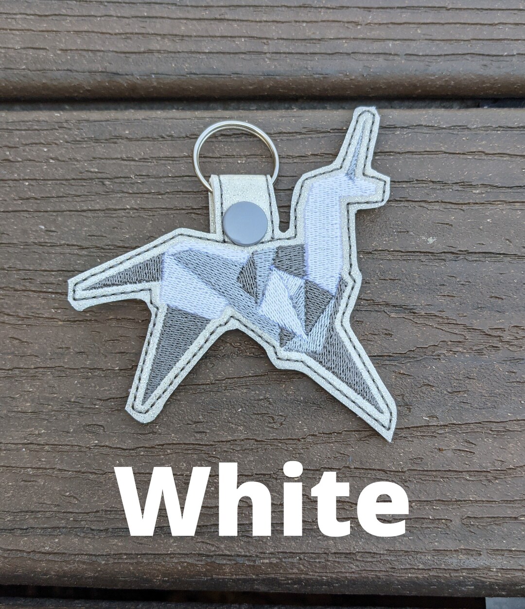 Unicorn Keychain, Origami Keychain, Blade Runner Charm, Unicorn Charm ...