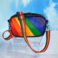 Trans Pride Flag Handbag - Etsy