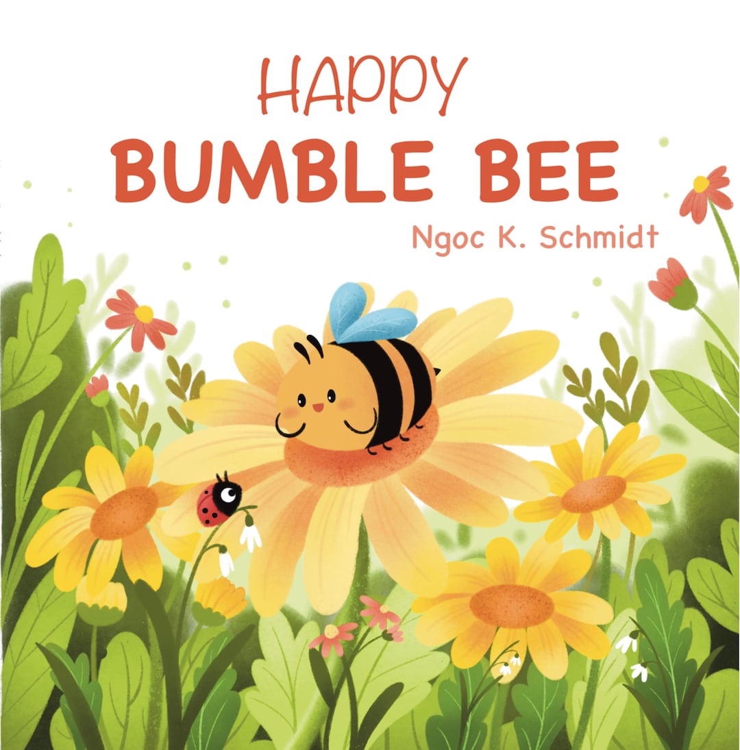 Happy Bumble Bee Children's Book: Special Edition, Award-winning - Etsy