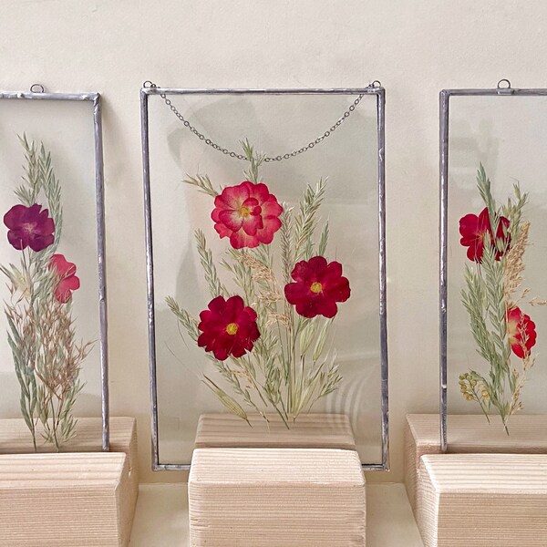 Double Glass Frame - Etsy