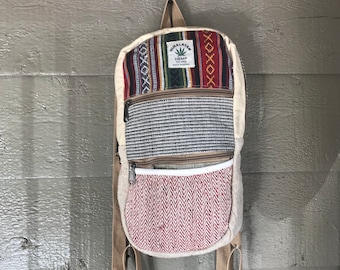 Himalayan Hemp Mini Backpack - Etsy