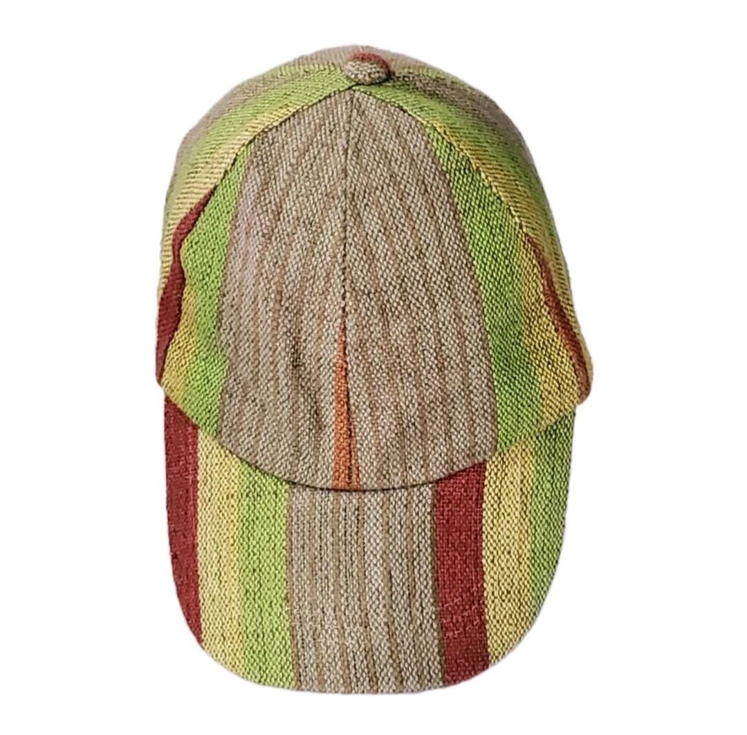 Bohemian Hemp Baseball Cap - Etsy