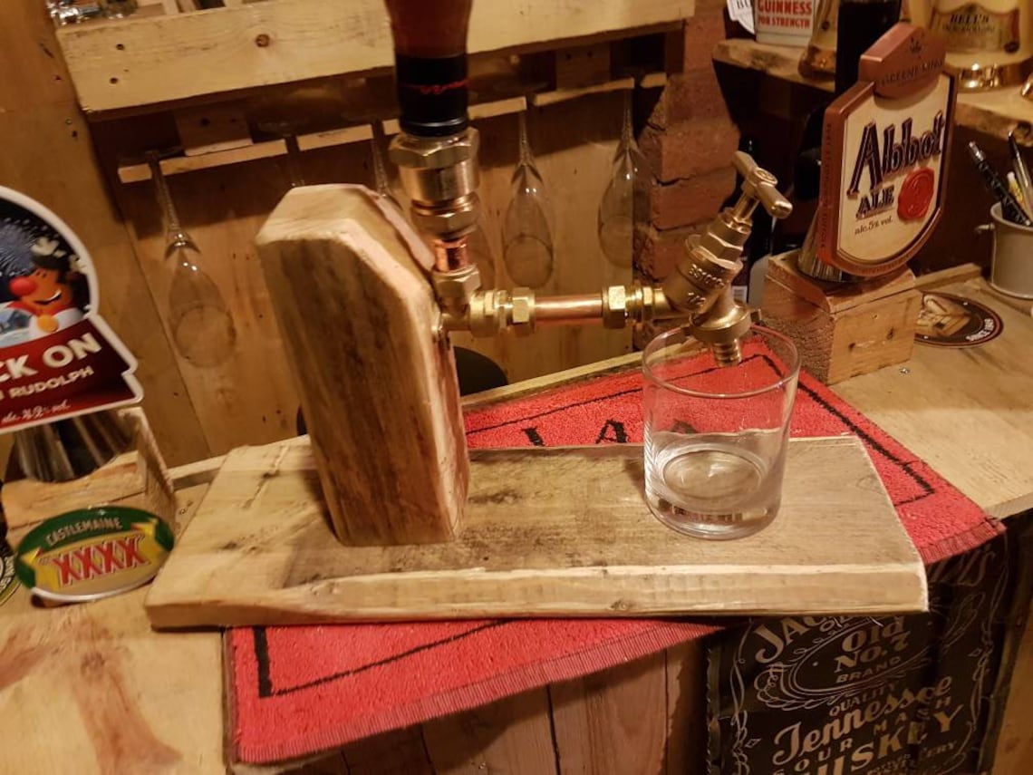 Handmade Liquor Dispenser - Etsy