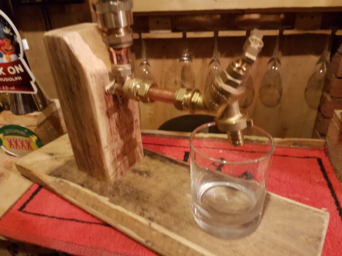 Handmade Liquor Dispenser - Etsy