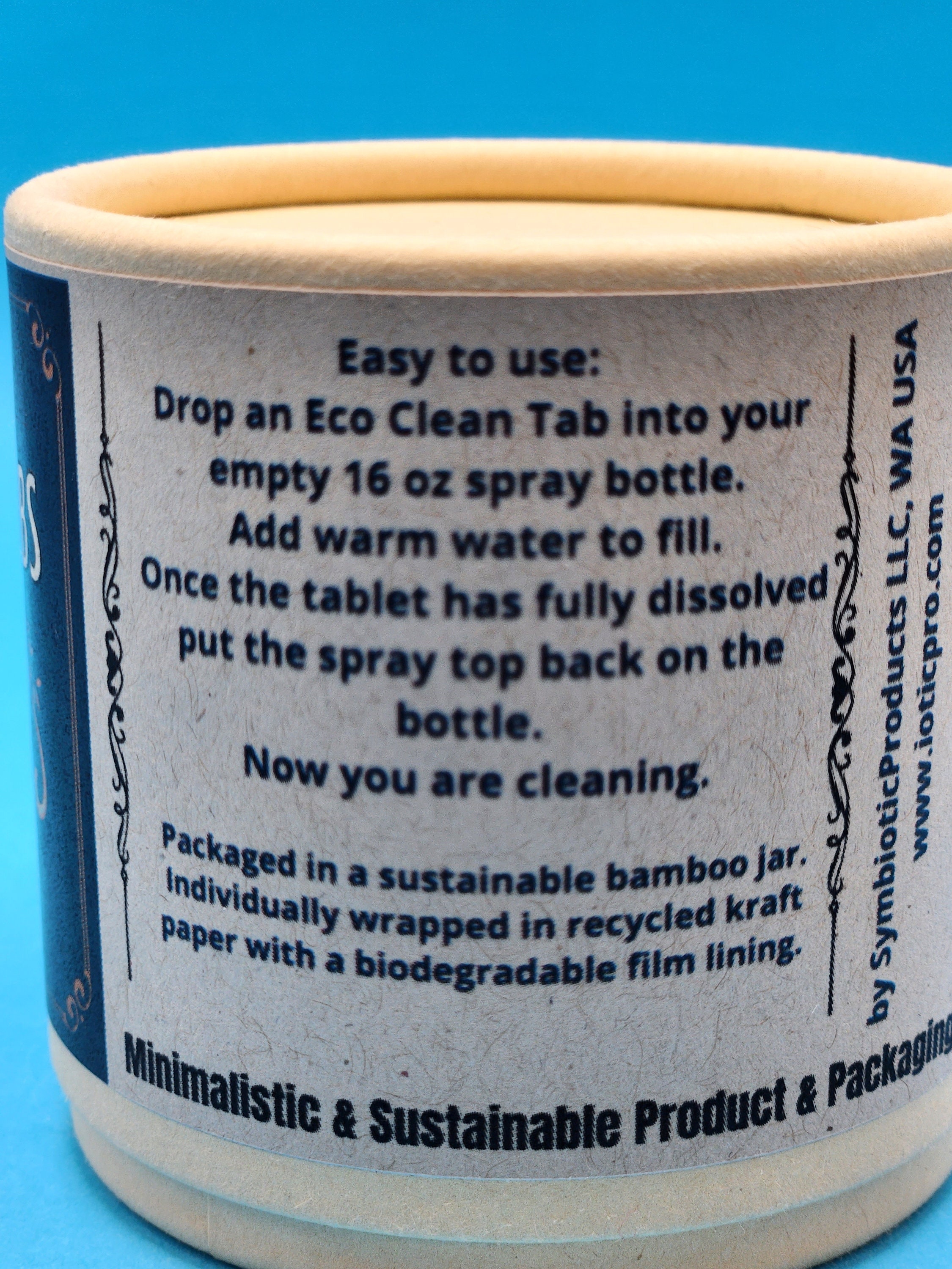 Eco Clean Tabs | All-purpose Household Concentrated Cleaning Tablets in ...