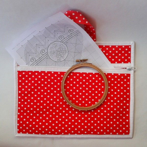 Cross Stitch Project Bag - Etsy