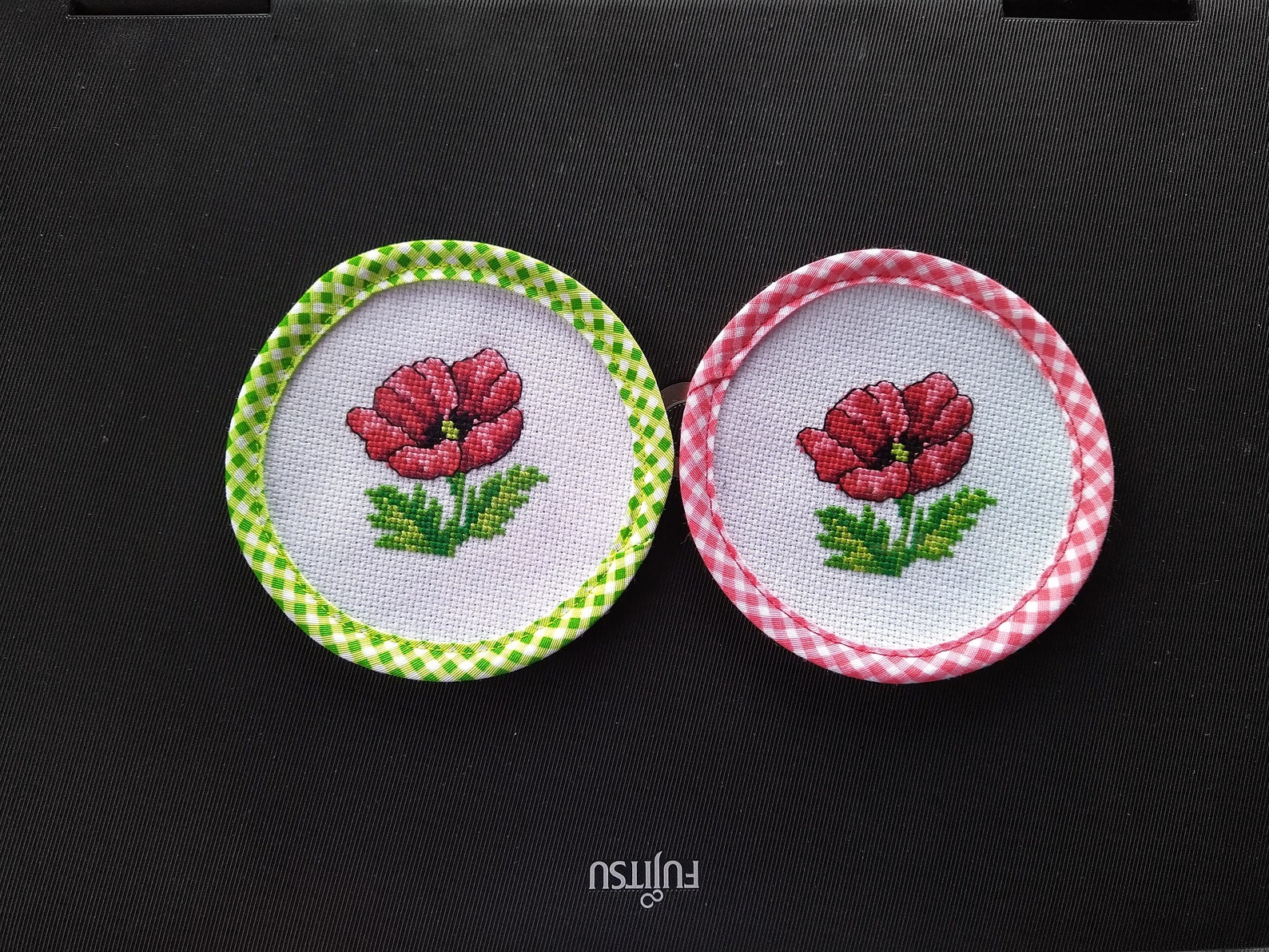 Blank Cross Stitch Coasters Cross Stitch Accessory White 14 - Etsy