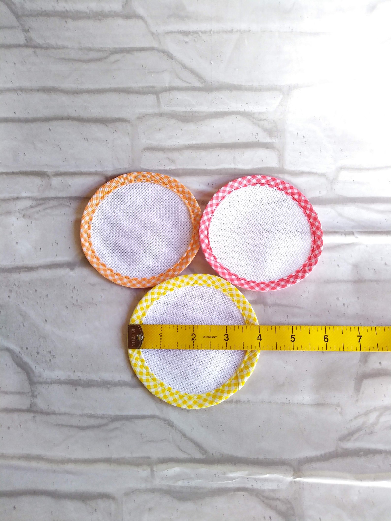 Blank Cross Stitch Coasters Cross Stitch Accessory White 14 - Etsy