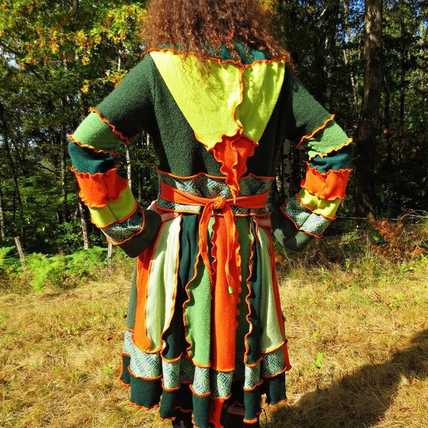 Elf Coat - Etsy UK