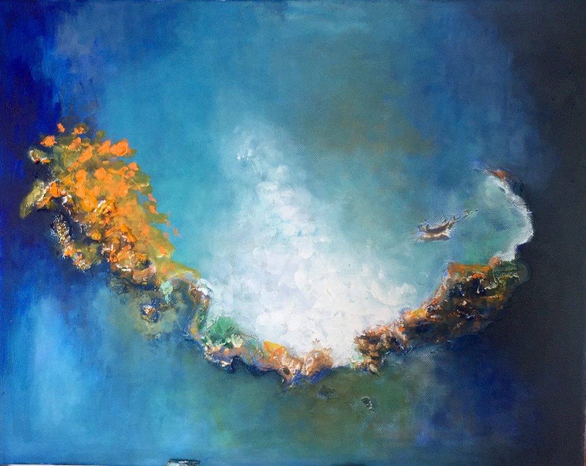 Tranquility. Acrylic Paintings, Art, Abstract - Etsy