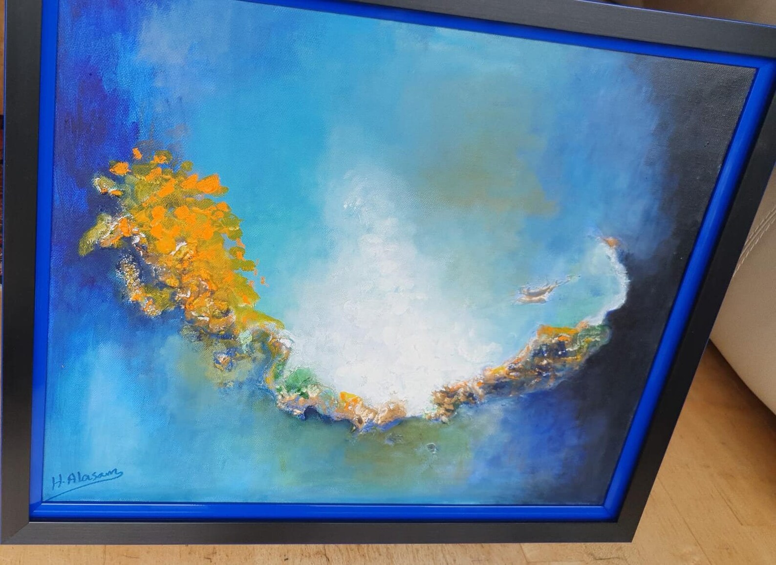 Tranquility. Acrylic Paintings, Art, Abstract - Etsy