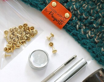 Compression Rivets Solid Brass - Etsy