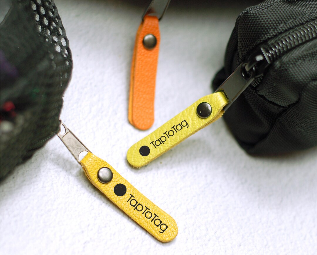 Set of 40 Personalized Leather Zipper Pulls — Custom Zip Pullers for ...
