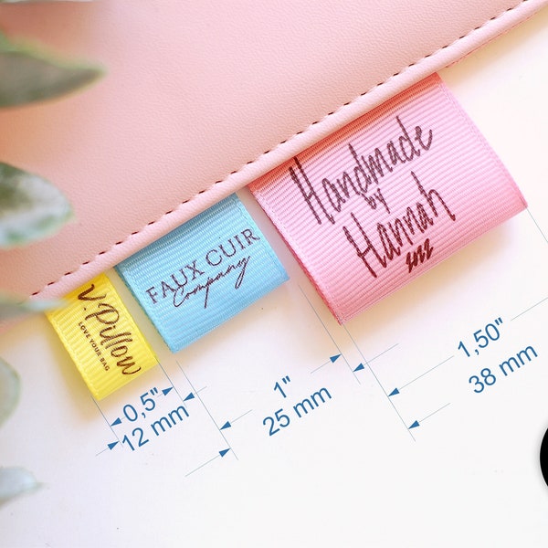 Custom Sew in Labels - Etsy