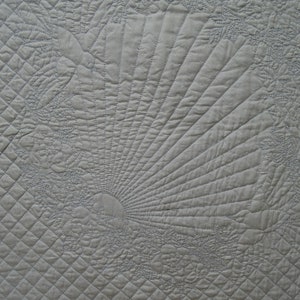 Hand Quilted Wholecloth Quilt - Etsy