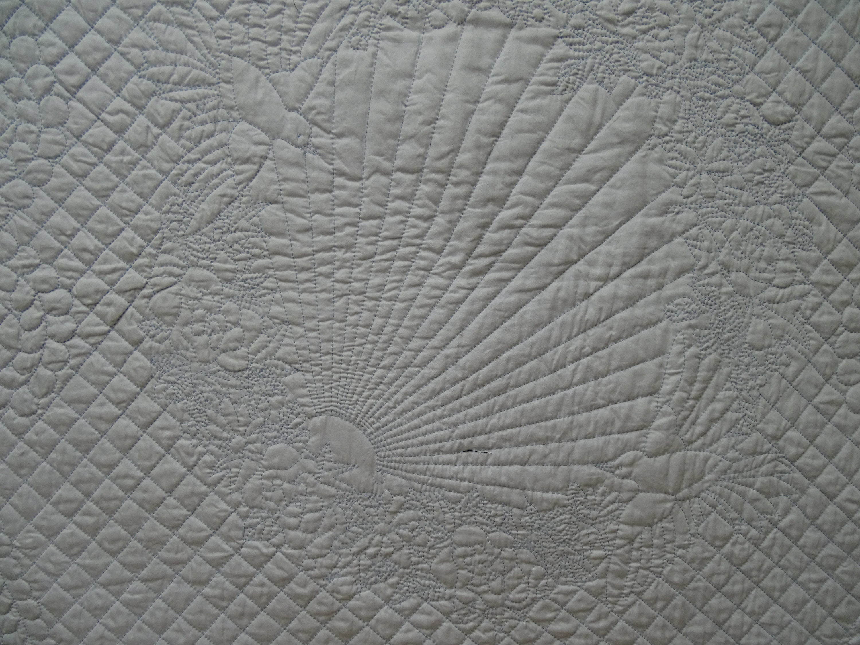 Hand Quilted Wholecloth Quilt - Etsy