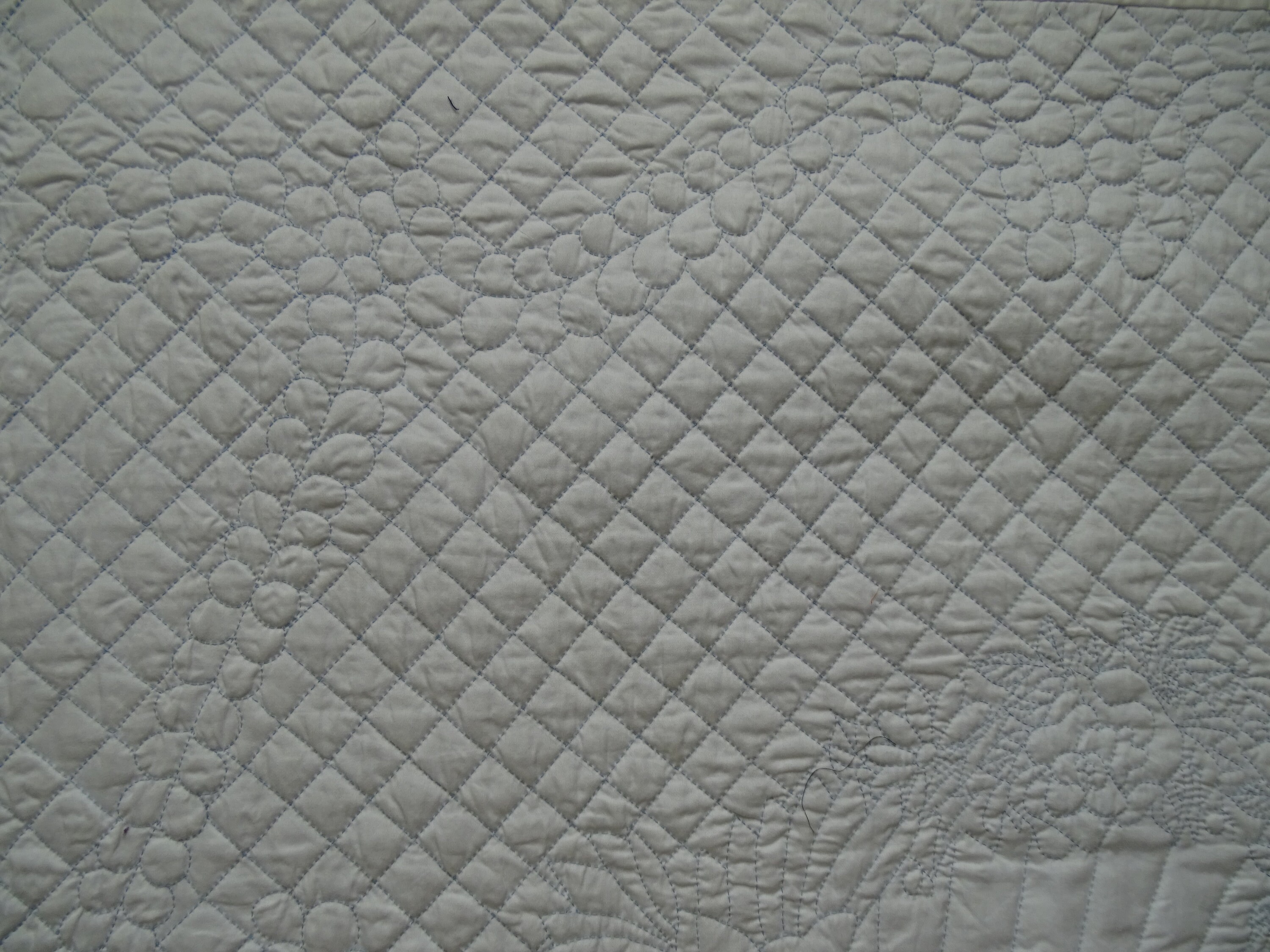 Hand Quilted Wholecloth Quilt - Etsy