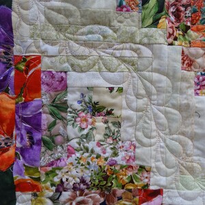 Floral Log Cabin - Etsy
