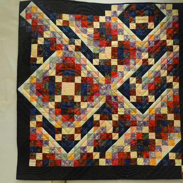 Batik Patchwork - Etsy