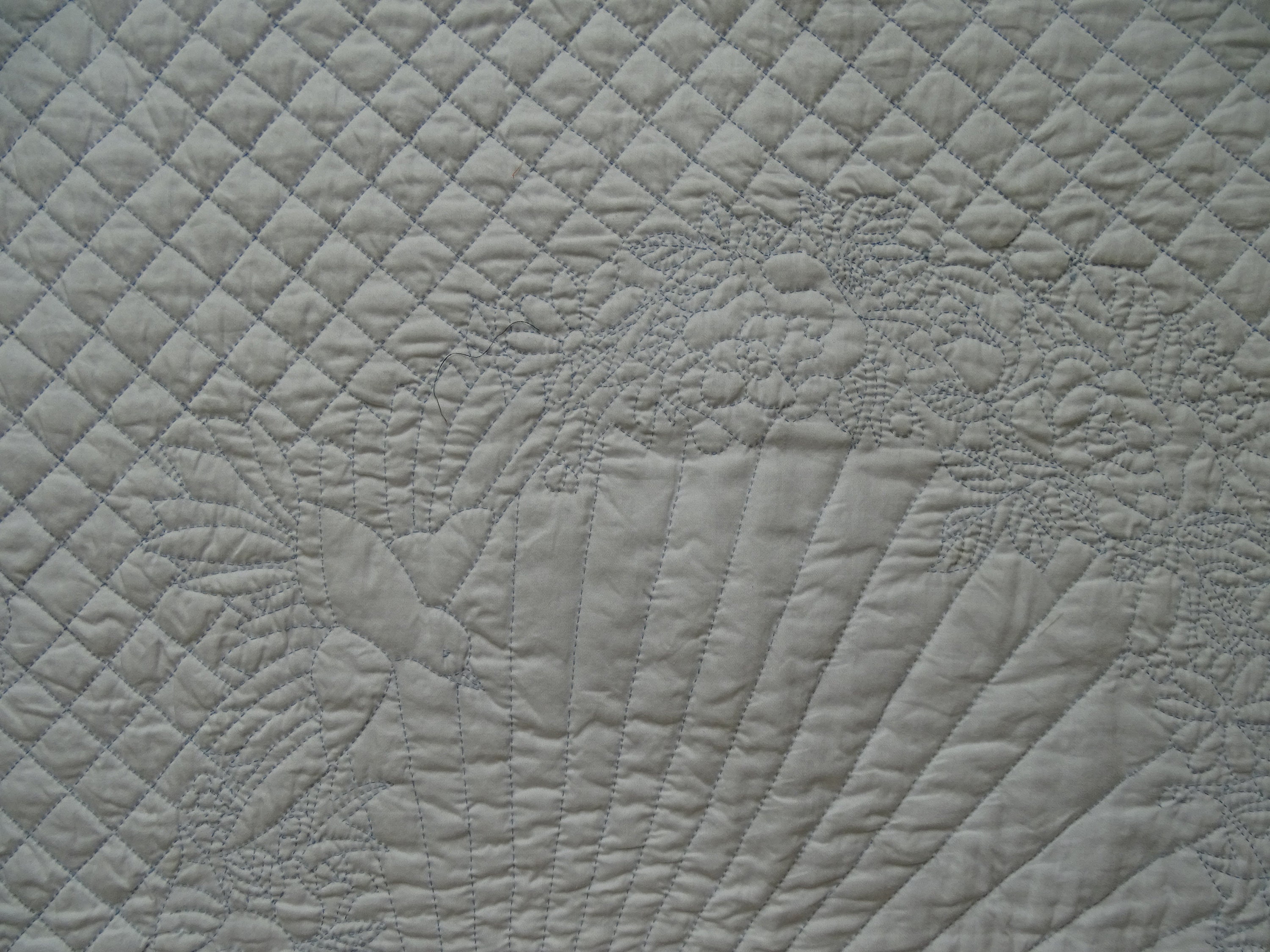 Hand Quilted Wholecloth Quilt - Etsy