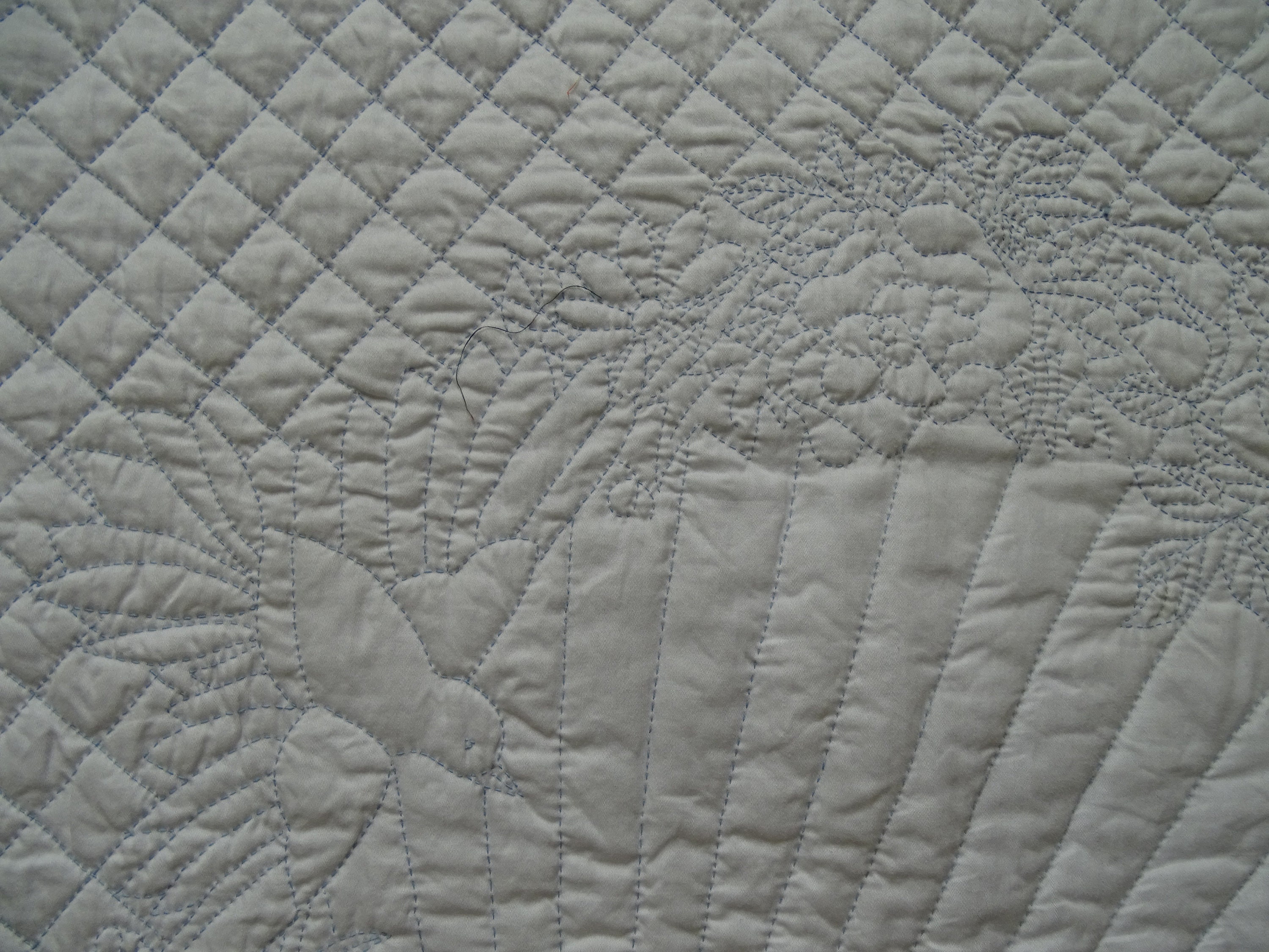 Hand Quilted Wholecloth Quilt - Etsy