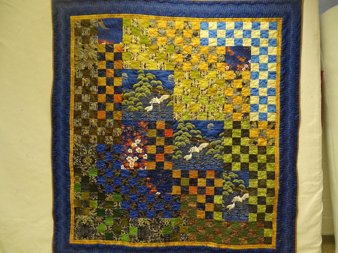 Moonlight Cranes - Etsy