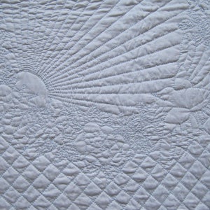 Hand Quilted Wholecloth Quilt - Etsy