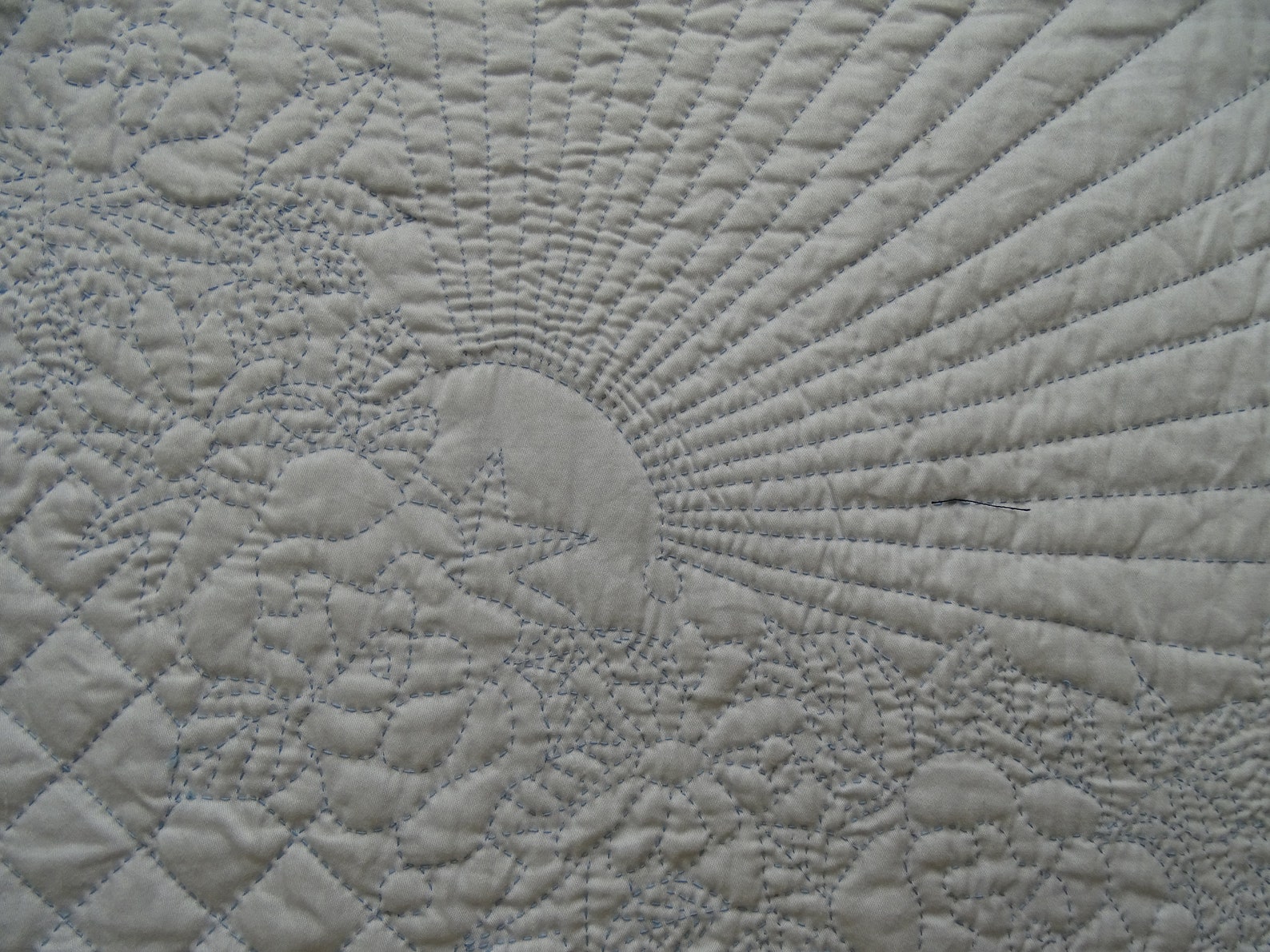 Hand Quilted Wholecloth Quilt - Etsy